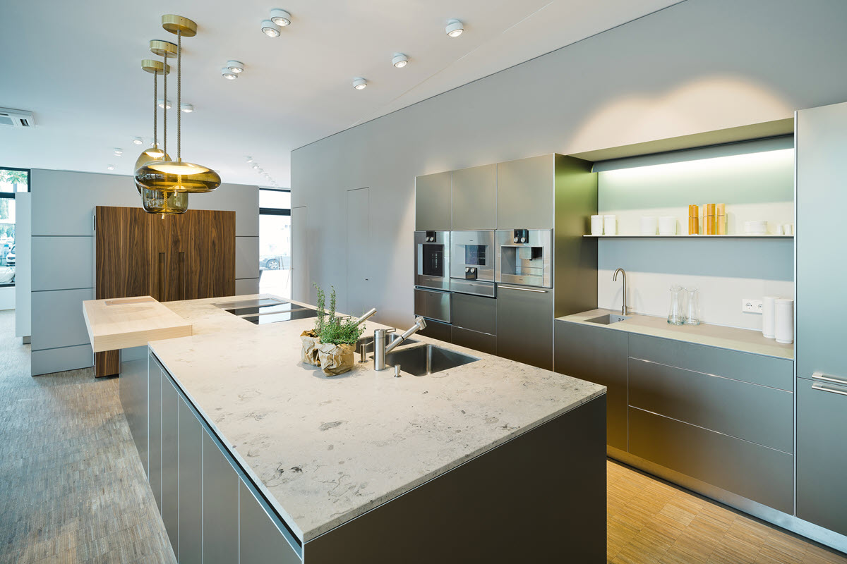 bulthaup Küchenstudio München - designfunktion